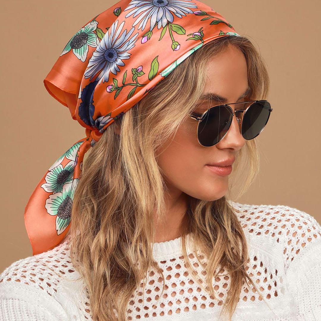 14 Satin Hair Scarf Picks That Will Upgrade Even the Laziest Outfit ...