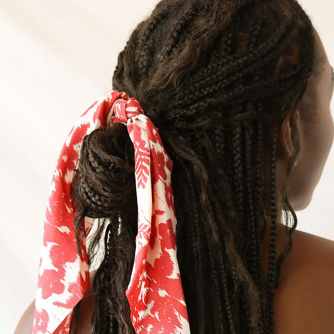 14 Satin Hair Scarf Picks That Will Upgrade Even the Laziest Outfit ...
