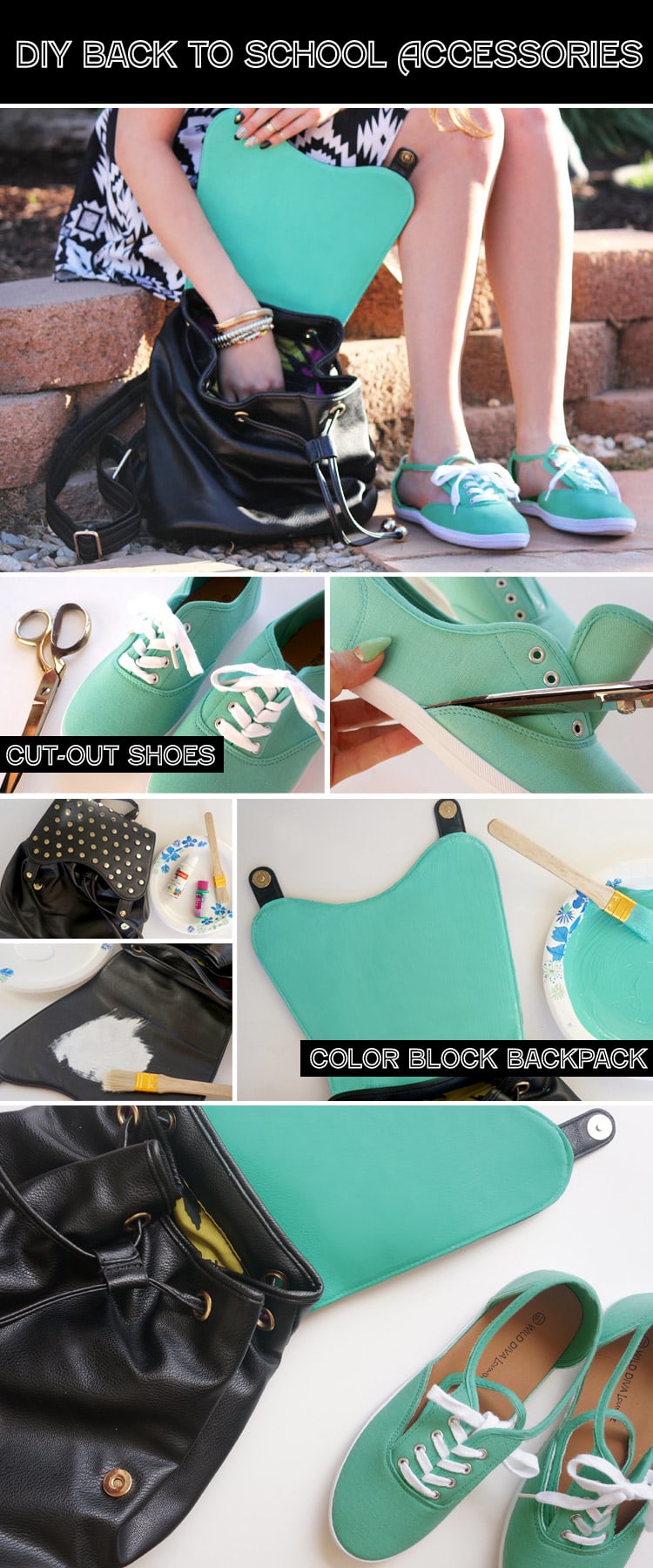 DIY Back to School Accessories with Erica of FashionLush! - Lulus.com ...