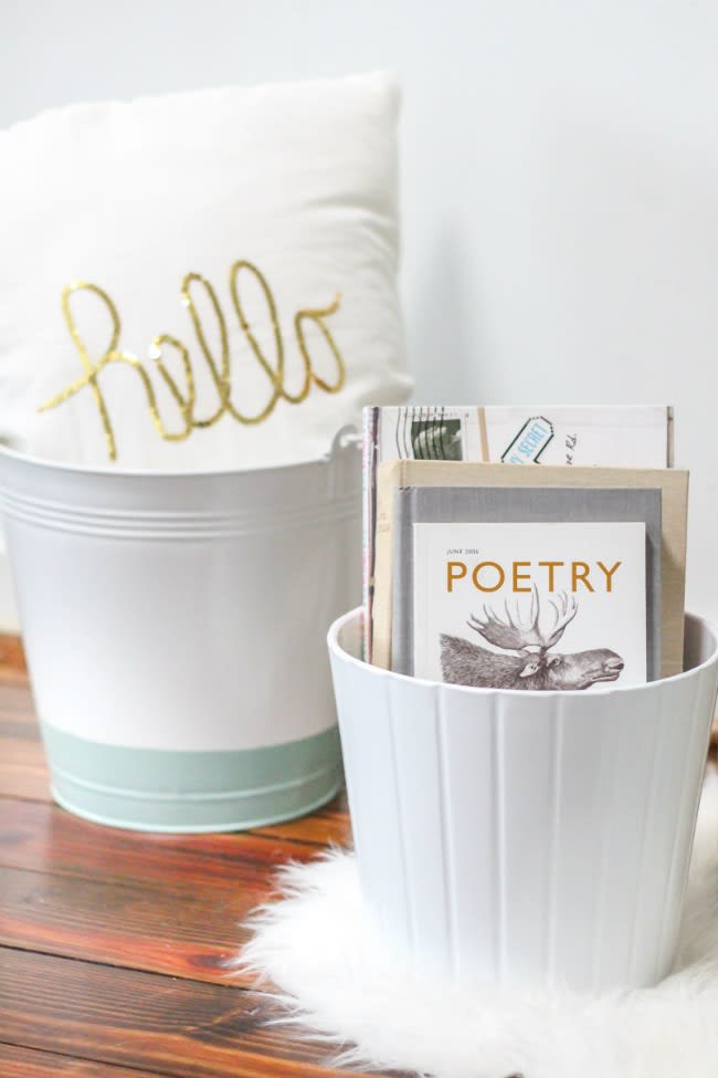 Lulus Fresh Spaces: DIY Upcycled Containers - Lulus.com Fashion Blog