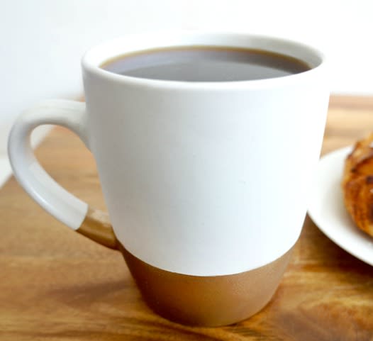 DIY Gold Dipped Mug - Lulus.com Fashion Blog