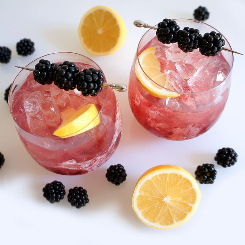Blackberry Bramble Cocktail Recipe - Lulus.com Fashion Blog