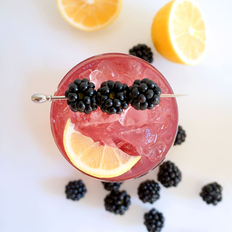 Blackberry Bramble Cocktail Recipe - Lulus.com Fashion Blog
