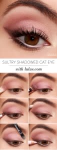 Lulus How-To: Sultry Shadowed Cat Eye Tutorial - Lulus.com Fashion Blog