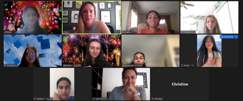 Celebrating Lulus' Partnership With Girls Who Code Summer Immersion ...