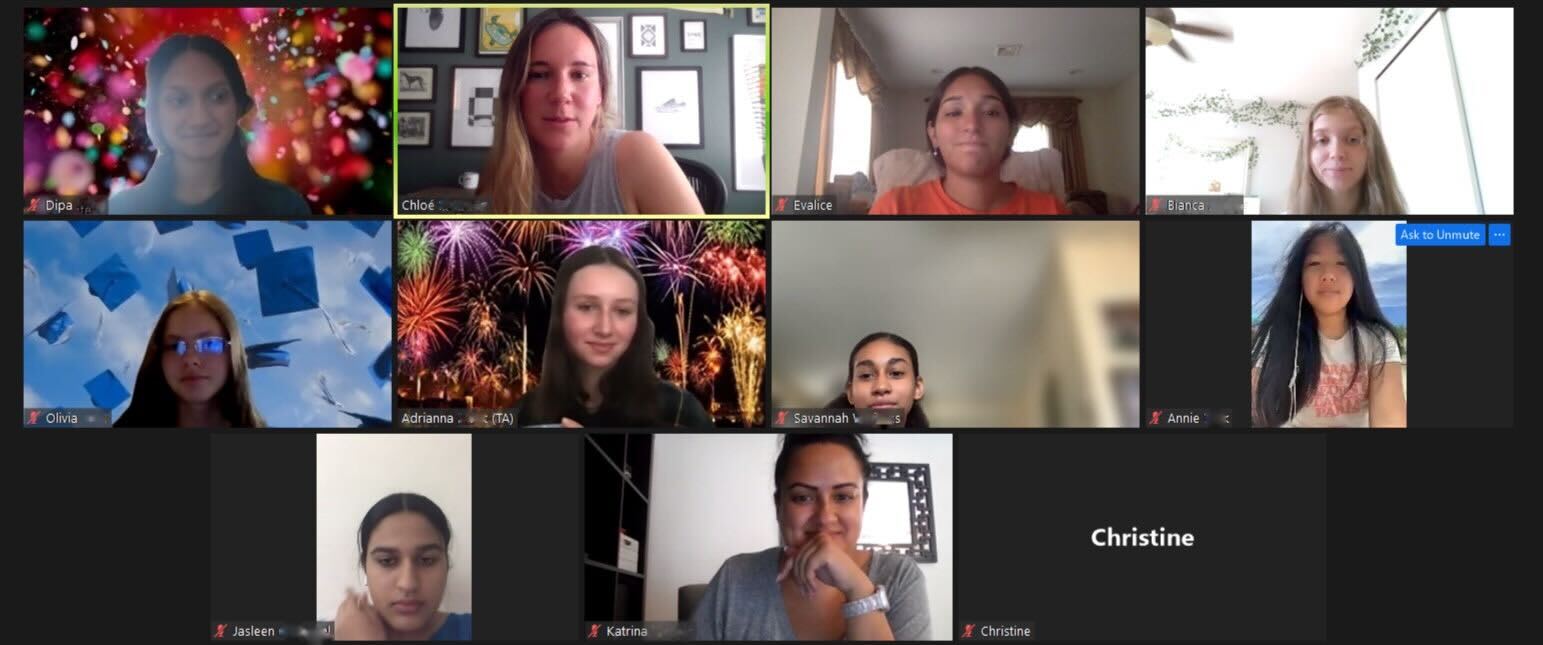 Celebrating Lulus' Partnership With Girls Who Code Summer Immersion ...