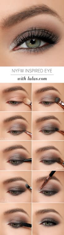 Lulus How-To: 2015 NYFW Inspired Eye Shadow Tutorial - Lulus.com ...