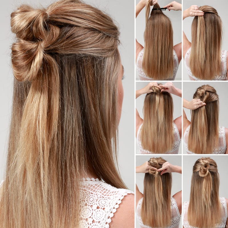 Lulus How To Double Top Knot Hair Tutorial Fashion Blog