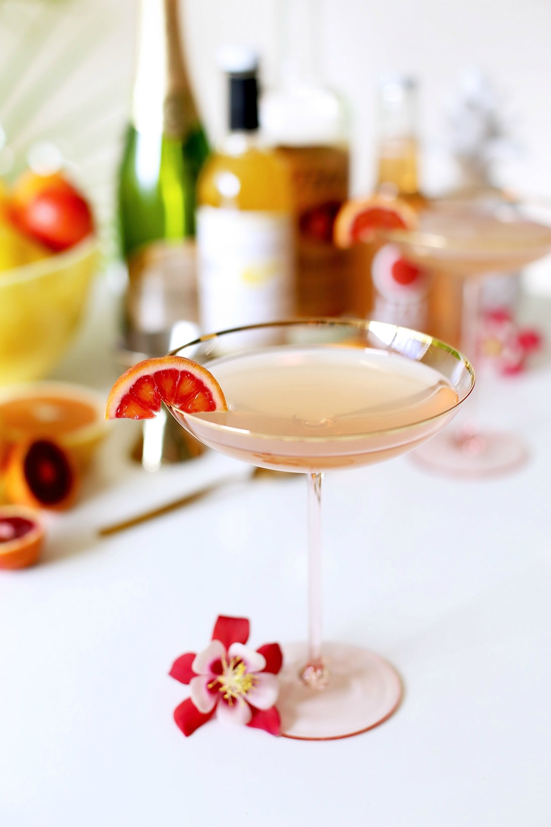 Happy Hour: Spring Citrus Spritzer - Lulus.com Fashion Blog