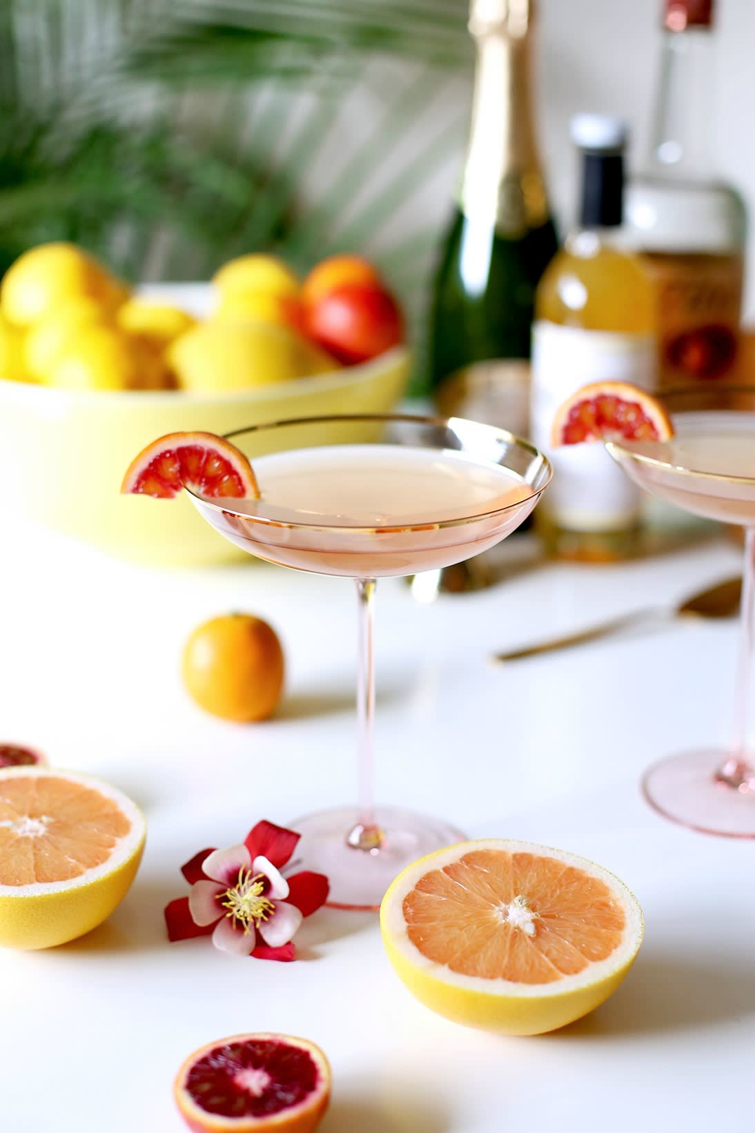 Happy Hour: Spring Citrus Spritzer - Lulus.com Fashion Blog