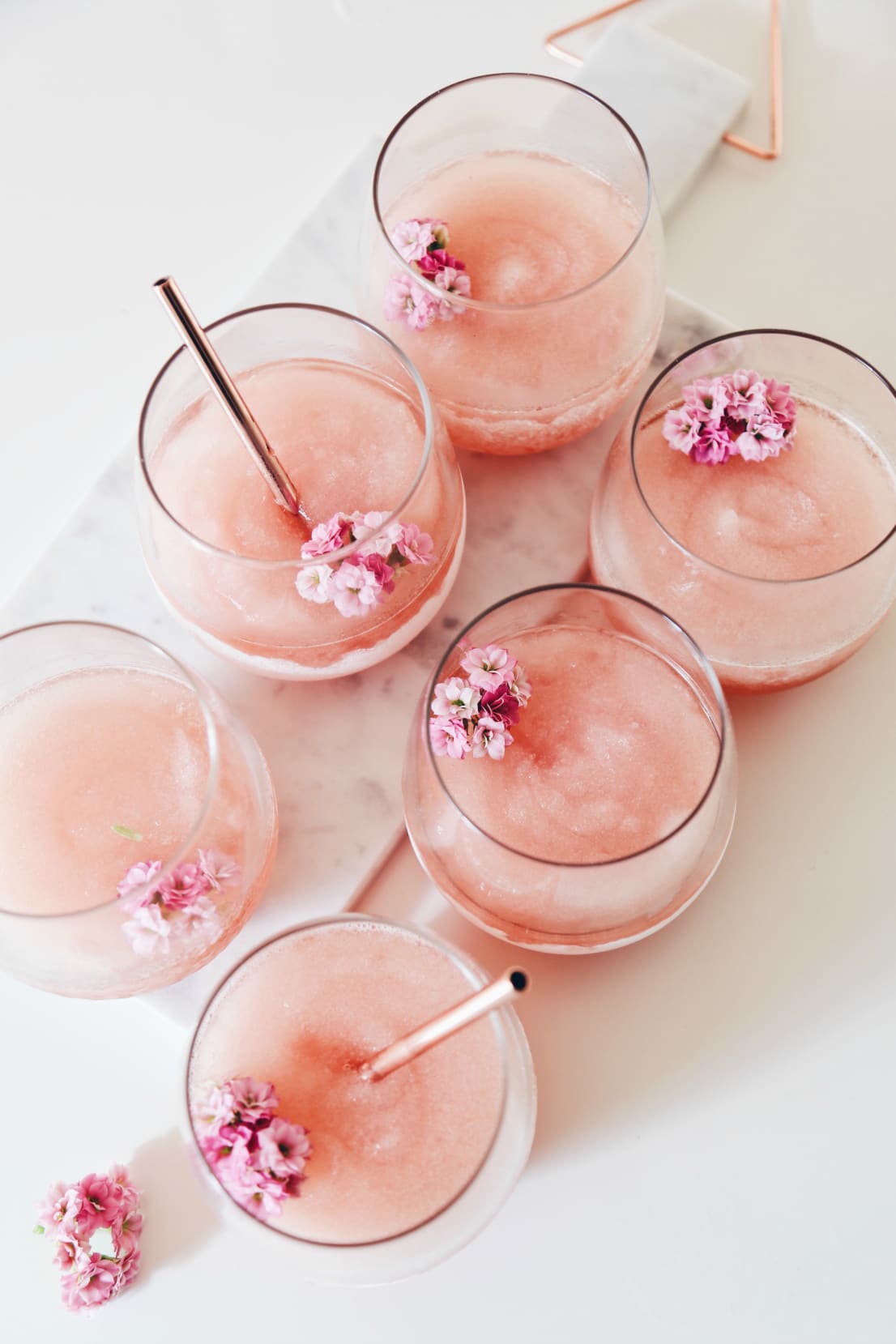 Happy Hour: Floral Frosé - Lulus.com Fashion Blog