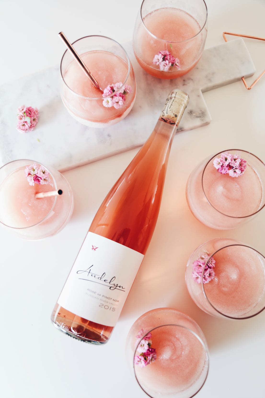 Happy Hour: Floral Frosé - Lulus.com Fashion Blog