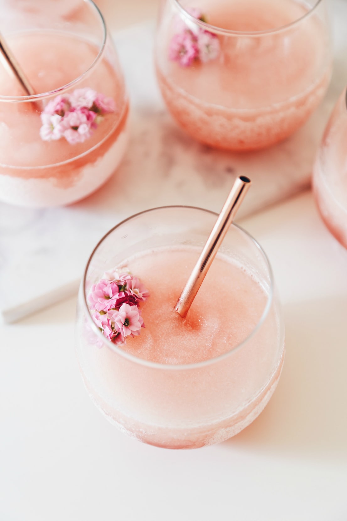 Happy Hour: Floral Frosé - Lulus.com Fashion Blog