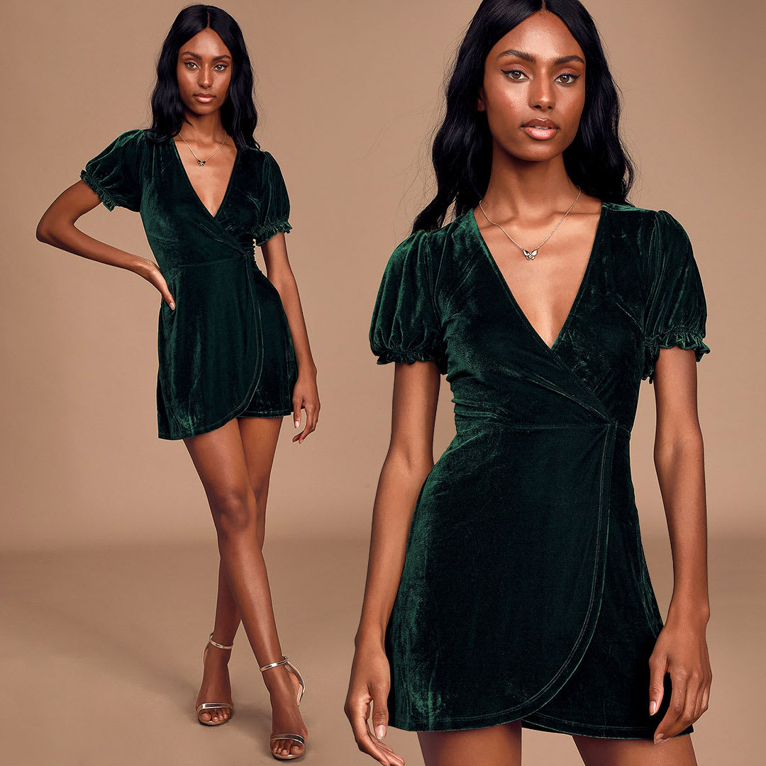 Velvet Clothes: 15 Picks to Upgrade Your Winter Wardrobe - Lulus.com Blog