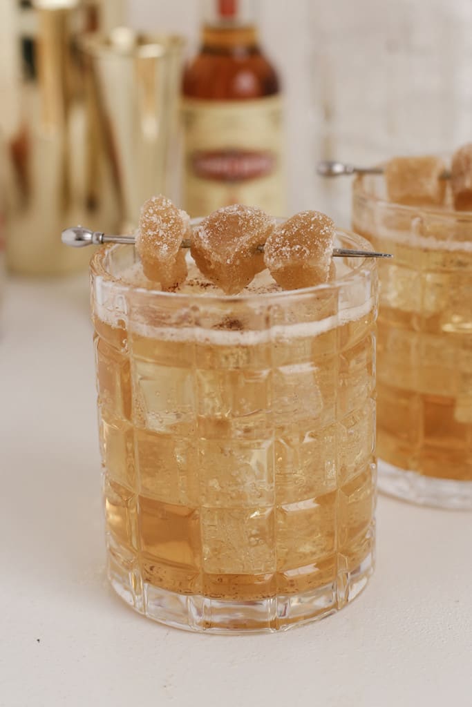 Happy Hour: Ginger Smash Cocktail Recipe - Lulus.com Fashion Blog