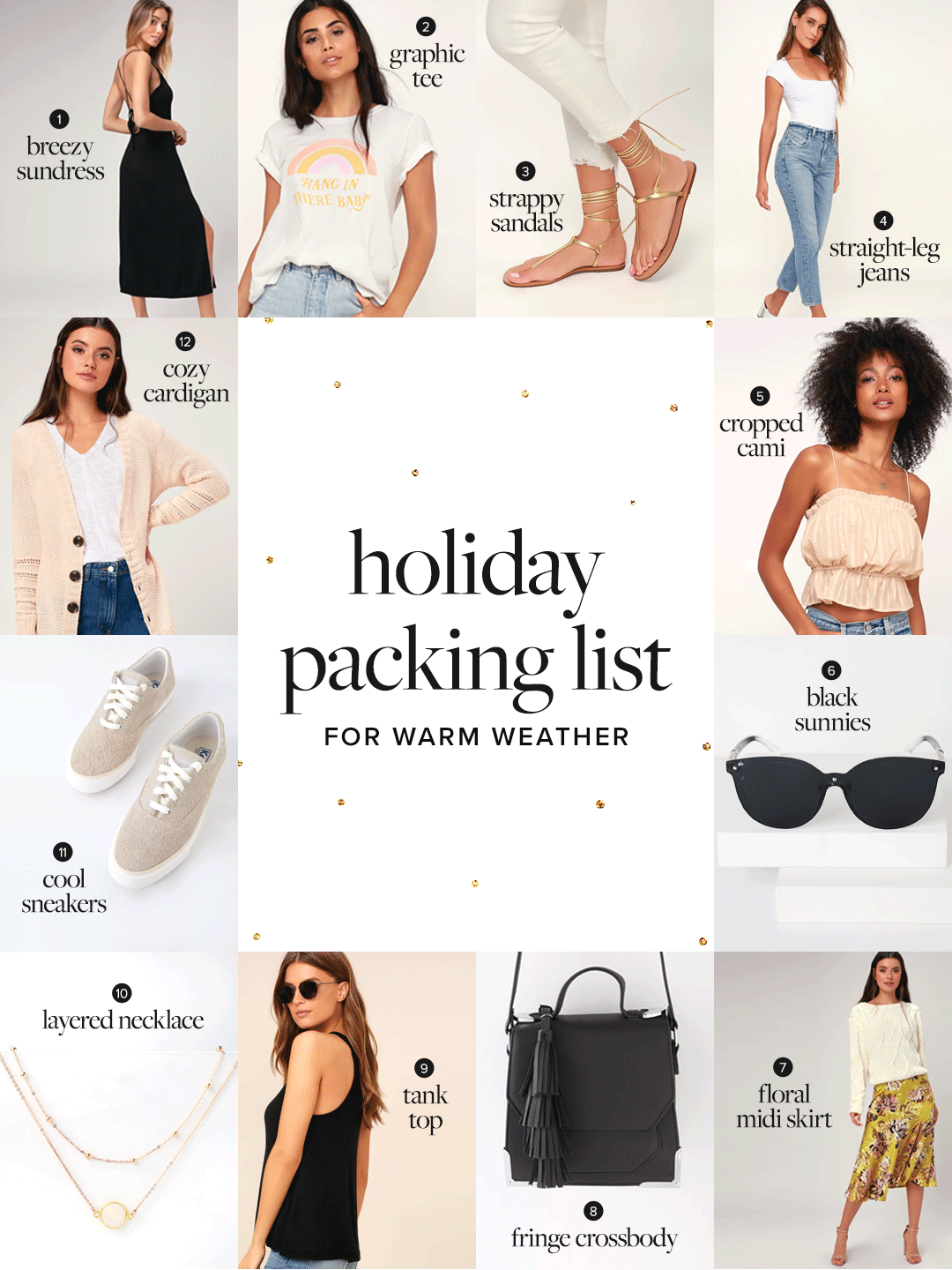 This Warm-Weather Capsule Wardrobe is About to Simplify Your Packing ...