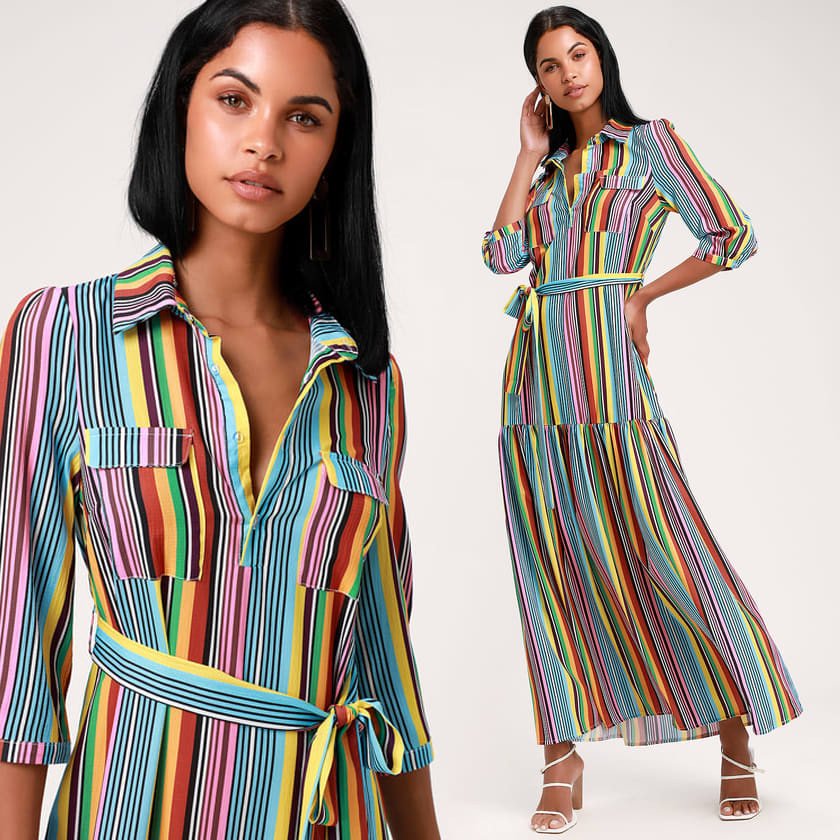 Rainbow Style: Brighten Up with Rainbow Stripe Clothing and Accessories