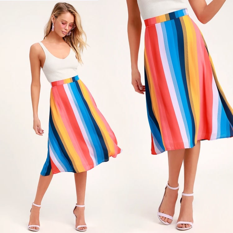 Rainbow Style: Brighten Up with Rainbow Stripe Clothing and Accessories