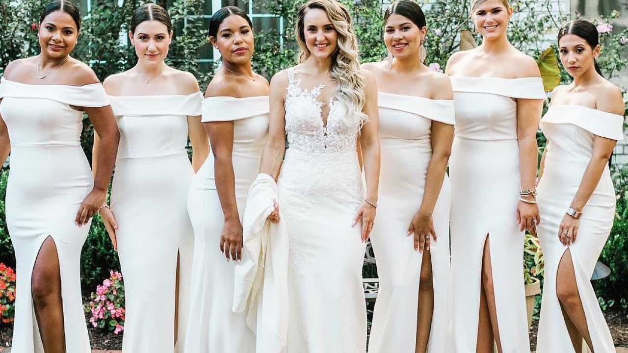 Ashlee Simpson Wedding Dress