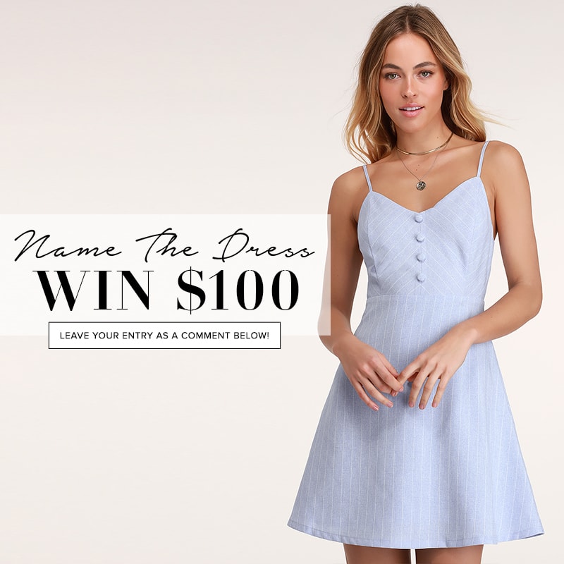 Name the Dress: #422 - Lulus.com Fashion Blog