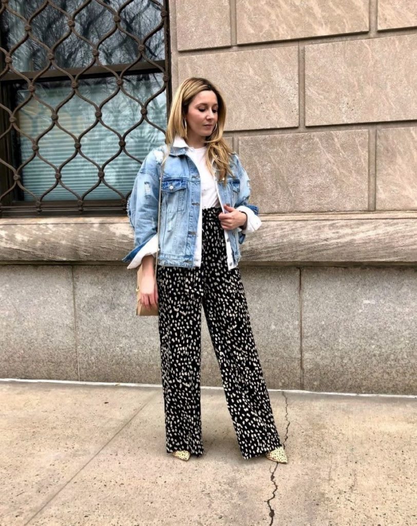 4 Cute Denim Jacket Outfits That Will Take You Through The Transitional