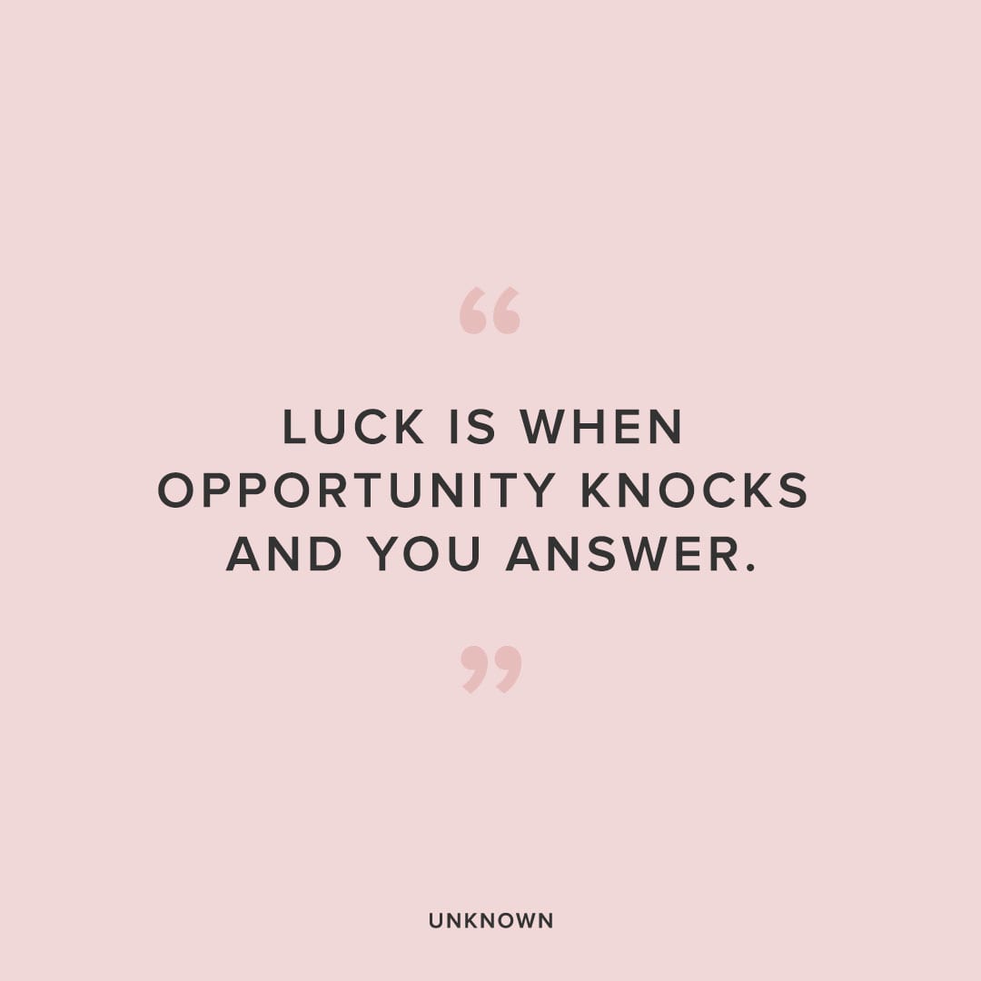 Inspiration Station: The 10 Best Luck Quotes to Share on St. Paddy's ...