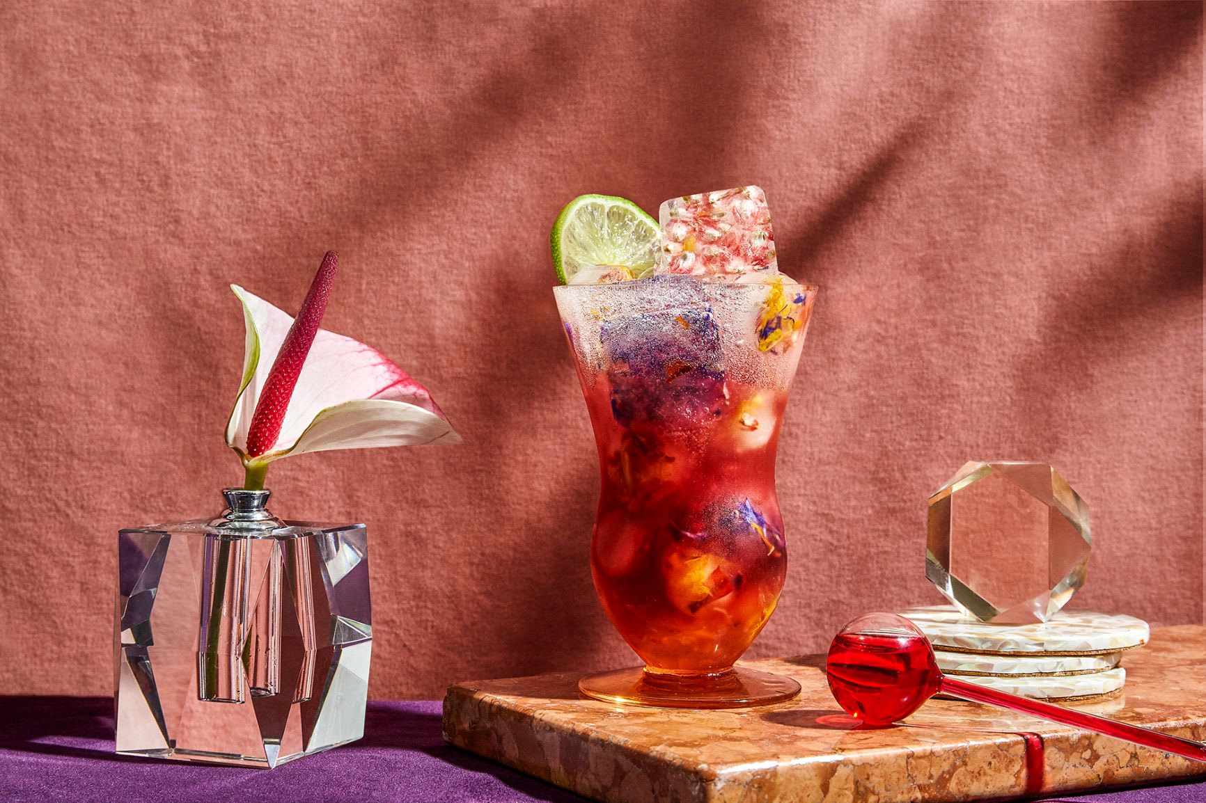 Sober Curious? Herbal Mocktails to Get Blissed Out Without Booze