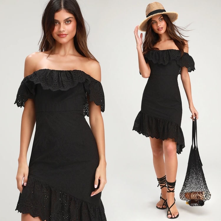 11 Eyelet Clothing Pieces That Will Up the Feminine Factor This Spring