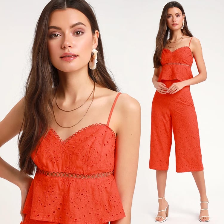 11 Eyelet Clothing Pieces That Will Up the Feminine Factor This Spring