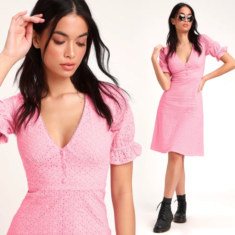 11 Eyelet Clothing Pieces That Will Up The Feminine Factor This Spring