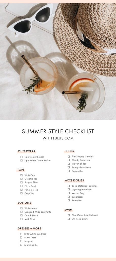 Build the Ultimate Summer Capsule Wardrobe with Our Style Essentials ...