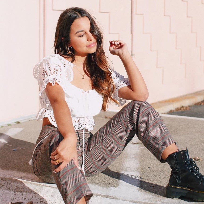 11 Eyelet Clothing Pieces That Will Up the Feminine Factor This Spring