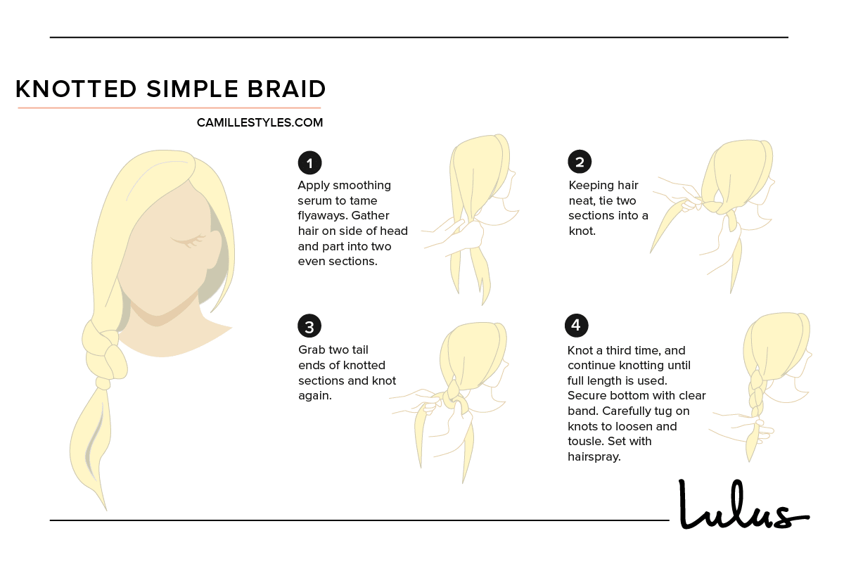 13 DIY Braids and Braided Hairstyles - Lulus.com Fashion Blog