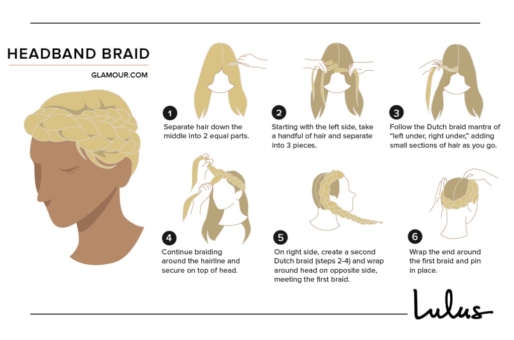 13 DIY Braids and Braided Hairstyles - Lulus.com Fashion Blog