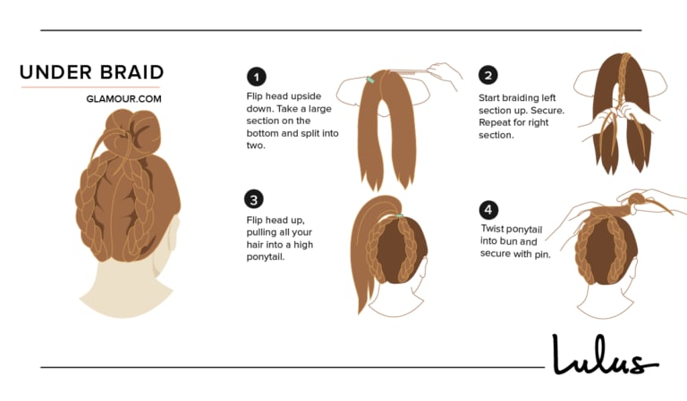 13 DIY Braids and Braided Hairstyles - Lulus.com Fashion Blog