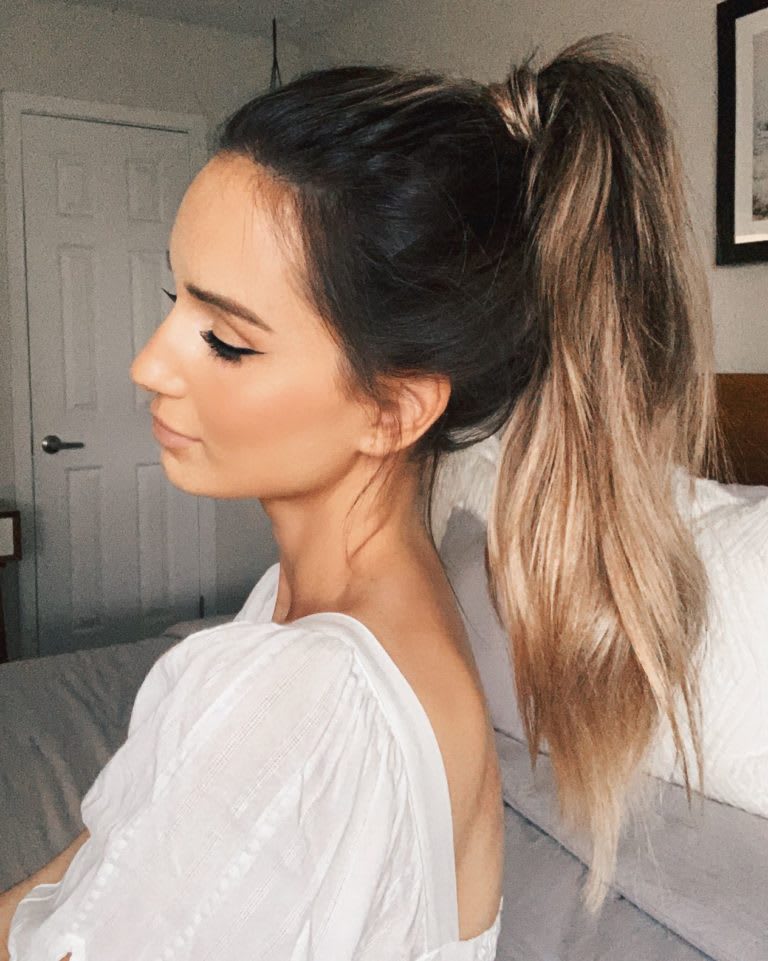How to Dress Up a Ponytail: 5 Stylish Tricks That are Ridiculously Easy ...
