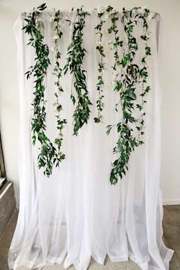 18 Diy Green Wedding Backdrop Pictures