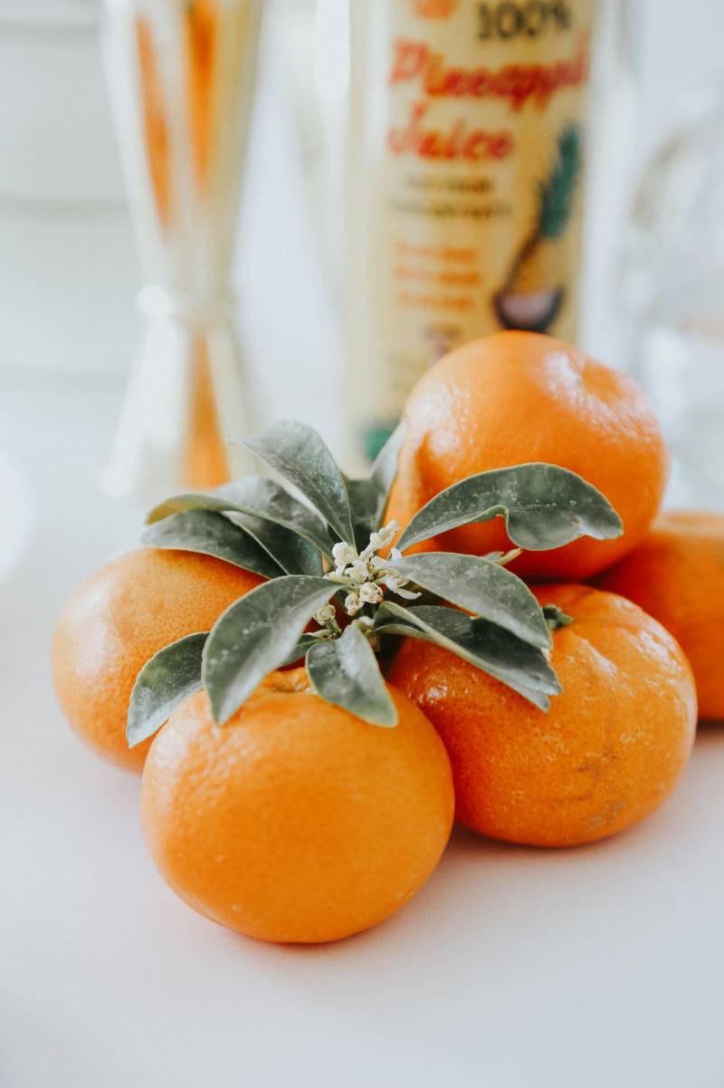 Mandarin Cocktail : Toast to Summer with a Mandarin Tequila Smash!