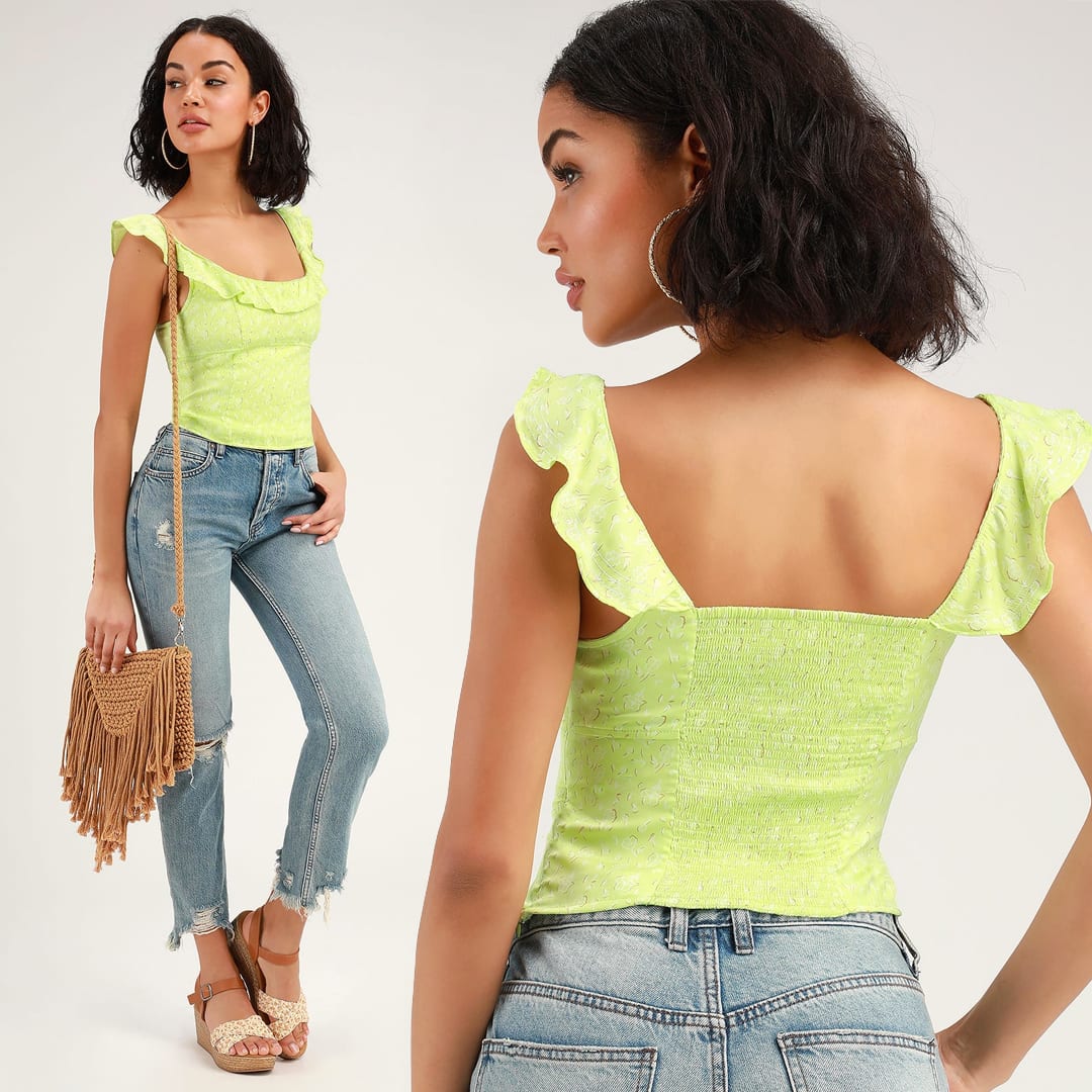 The Best Citrus Color Clothes and Accessories - Lulus.com Fashion Blog