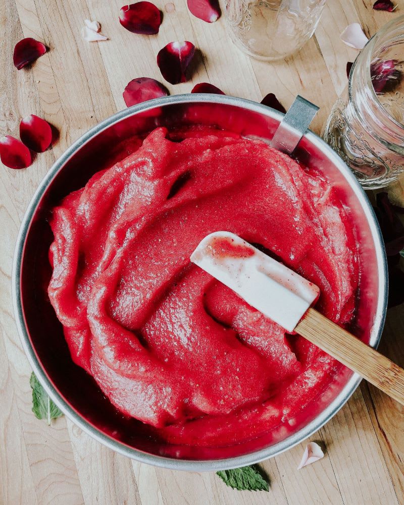 Strawberry Rosé Sorbet Recipe: Think Pink With Our Sweet Summer Treat
