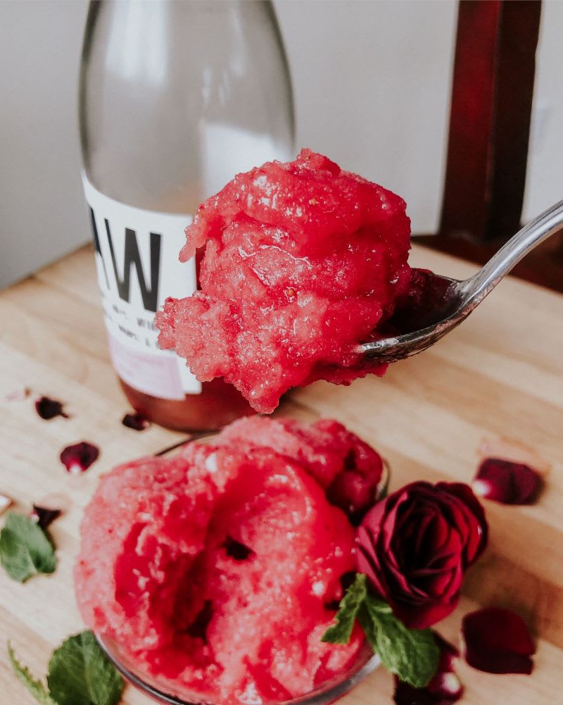 Strawberry Rosé Sorbet Recipe: Think Pink With Our Sweet Summer Treat