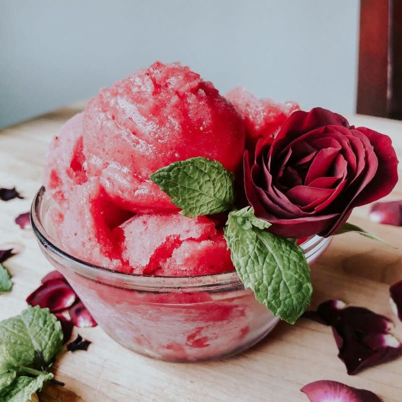 Strawberry Rosé Sorbet Recipe: Think Pink With Our Sweet Summer Treat