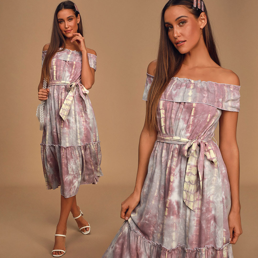 Tie-Dye Clothing: Effortlessly Cool Picks - Lulus.com Fashion Blog