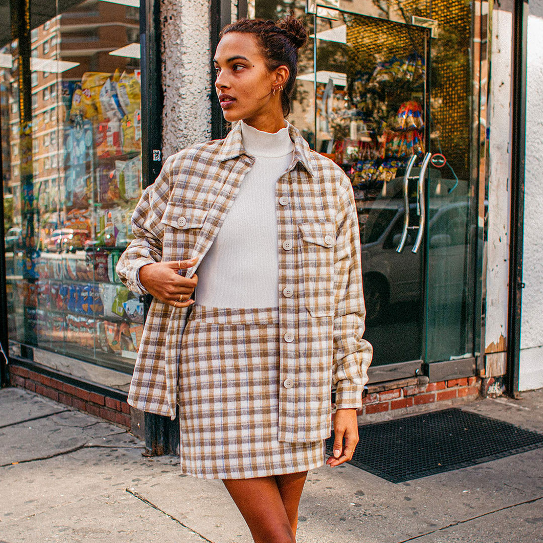 Plaid Clothing & Accessories for Fall - Lulus.com Fashion Blog