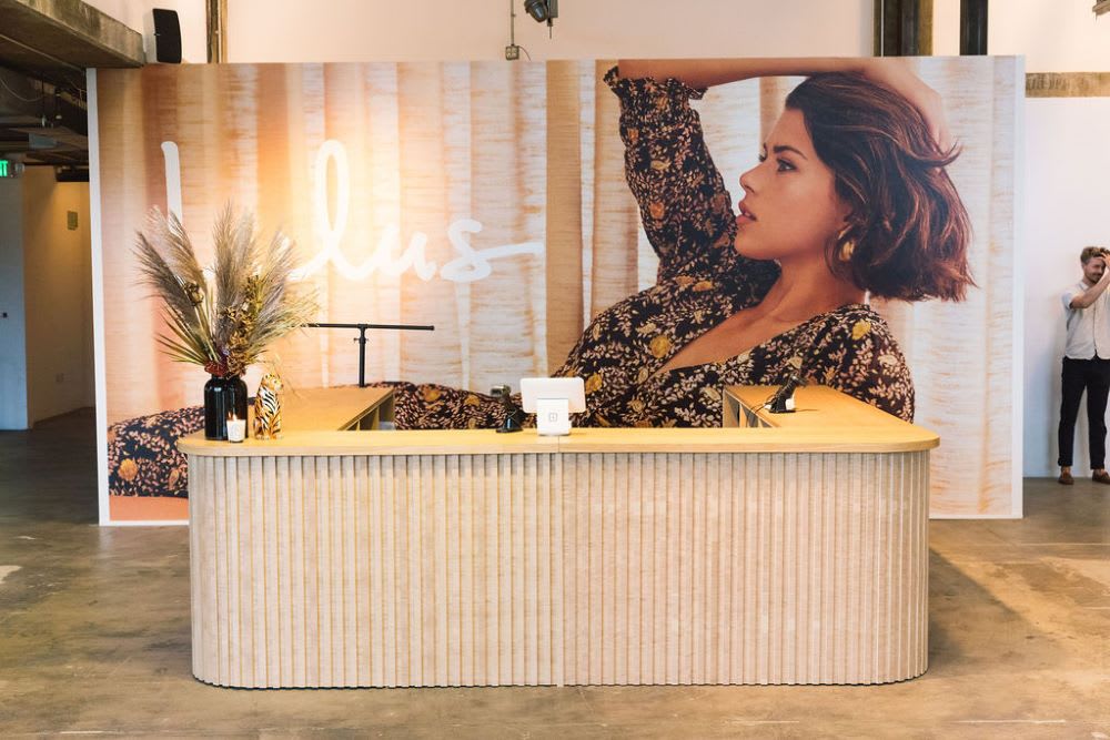 Go Behind-the-Scenes at the Lulus Pop Up Shop in L.A.! - Lulus.com ...
