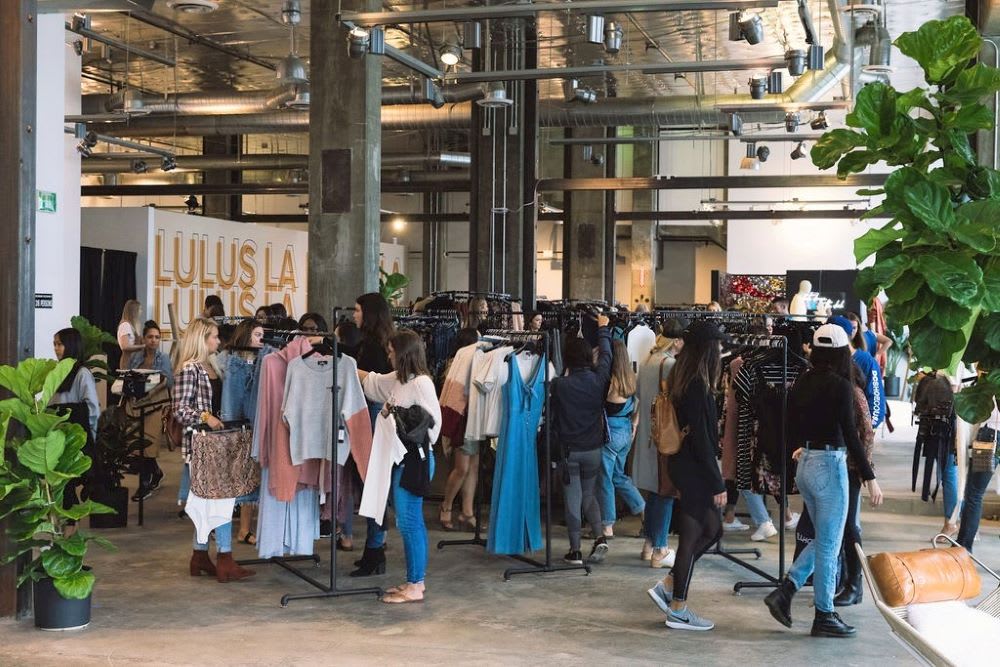 Go Behind-the-Scenes at the Lulus Pop Up Shop in L.A.! - Lulus.com ...