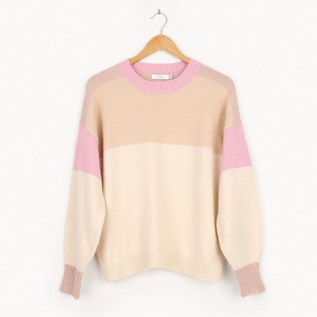 Statement Sweaters: Animal Print, Colorblock, Fair Isle & More - Lulus ...