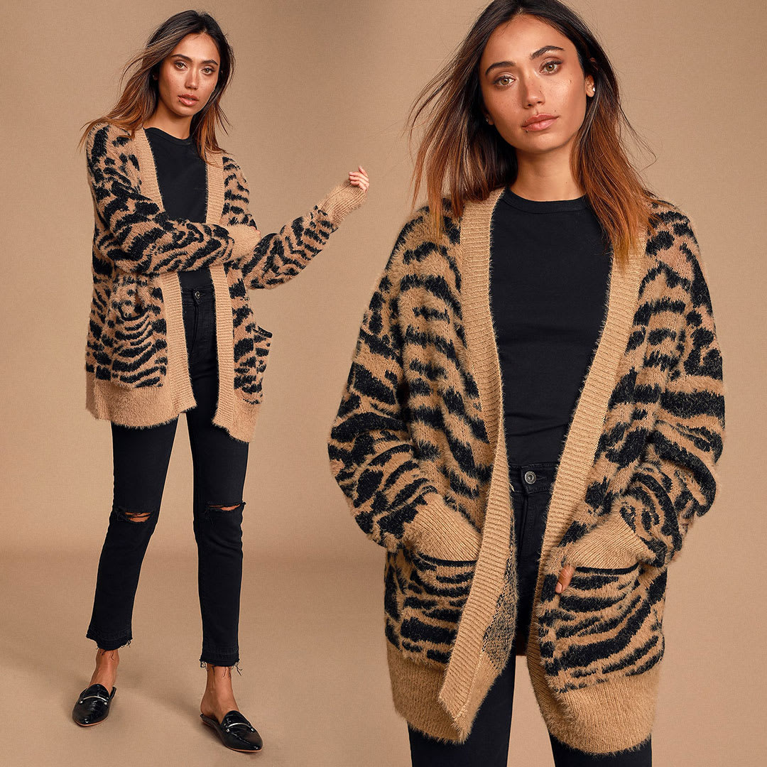 Statement Sweaters: Animal Print, Colorblock, Fair Isle & More - Lulus ...