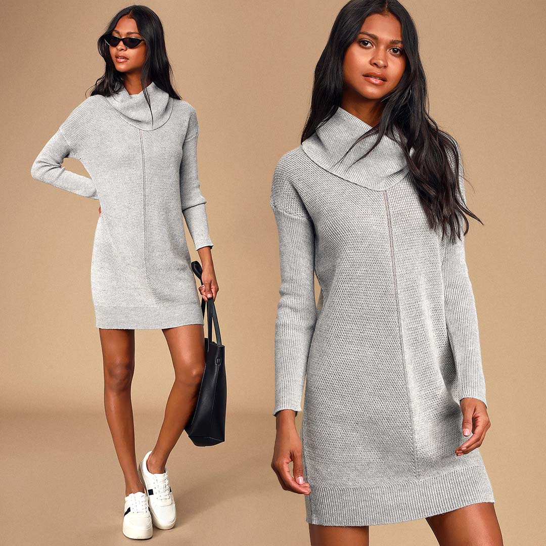 14 Super Cute Sweater Dresses for Fall - Lulus.com Fashion Blog