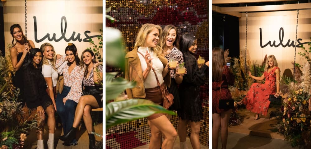 Go Behind-the-Scenes at the Lulus Pop Up Shop in L.A.! - Lulus.com ...